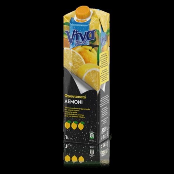Viva Λεμόνι 1lt - Κάβα Στραγαλάς
